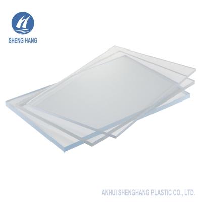 China Clear Polycarbonate Solid Sheet 50 Micron UV Protection 4x8ft for sale