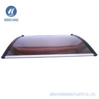 China OEM Outdoor Polycarbonate Awnings Plastic Bracket for sale