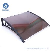 China OEM Outdoor Polycarbonate Awnings Plastic Bracket for sale