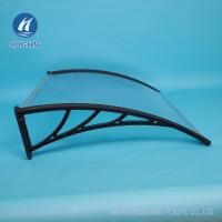 China 1500x1000mm Polycarbonate Door Canopy Kit 5mm Twin Wall Anti Corrosion for sale