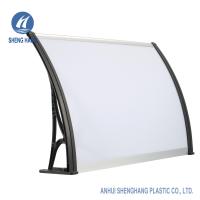 China Modern Simple Plastic DIY Awning Lightweight Polycarbonate PC Canopy for sale