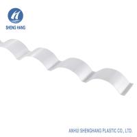 China Anti UV Clear Corrugated Polycarbonate Roofing Panel OEM ODM for sale