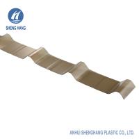 China Anti UV Clear Corrugated Polycarbonate Roofing Panel OEM ODM for sale