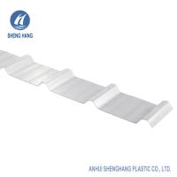 China OEM 16 Ft Corrugated Polycarbonate Roof Panels UV Protection 50 Micron for Warehouses for sale