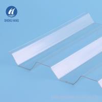China SGS Transparent Corrugated Polycarbonate Sheets 3*16ft for sale