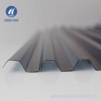 China Sabic Clear Corrugated Polycarbonate Roof Panel 0.8mm-3.0mm W900mm for Greenhouse for sale