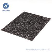 China 2mm Diamond Solid And Textured Polycarbonate Sheets 50 Micron UV Resistant Coated for sale