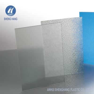 China CNAS Matte Finish Frosted Polycarbonate Sheet 4x8ft Durable 2mm-10mm for sale