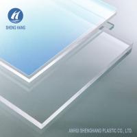 China CNAS Matte Finish Frosted Polycarbonate Sheet 4x8ft Durable 2mm-10mm for sale