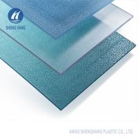 China Frosted Polycarbonate Sheet 4x8 Lightweight Unbreakable 2mm 10mm Custom Sizes for sale