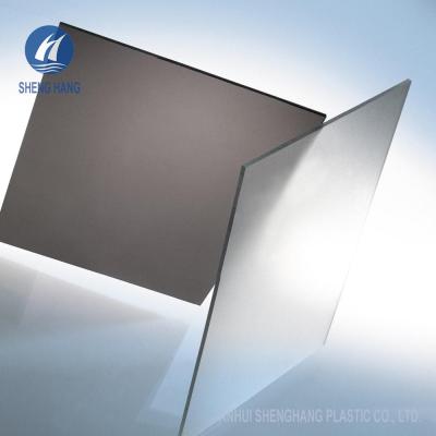 China Frosted Polycarbonate Sheet 2mm Fireproof UV Protection 50 Micron Embossed Panel for sale