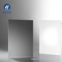 China Frosted Polycarbonate Sheet 2mm Fireproof UV Protection 50 Micron Embossed Panel for sale