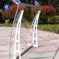 China DIY Metal Frame Poly Carbonate Canopy Weather Resistant 1.4m Width For Window for sale