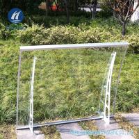 China DIY Metal Frame Poly Carbonate Canopy Weather Resistant 1.4m Width For Window for sale