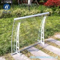 China DIY Metal Frame Poly Carbonate Canopy Weather Resistant 1.4m Width For Window for sale