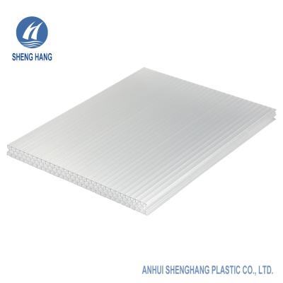 China 2100x6000mm Polycarbonate Honeycomb Sheet Tinted Coextrusion ISO9001 for sale