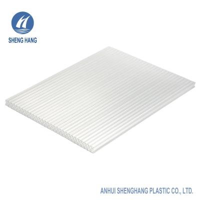 China Honeycomb Polycarbonate Sheet 6mm 2100x3000mm Thermal Insulation UV Resistant for sale