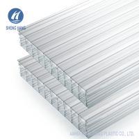 China High Strength Multi Wall Polycarbonate Sheet Panels 35mm 40mm 3000mm for sale