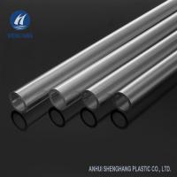 China Clear Acrylic Tube 2mm Wall 2000mm Length Plexiglass Pipe Durable for sale