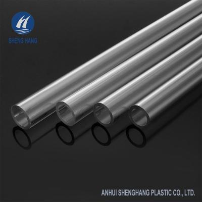 China Clear Extruded Acrylic Tube 78.7 Inch Length Waterproof Nontoxic High Transparency for sale