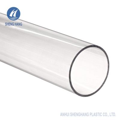China OD80mm Extruded Acrylic Tube High Transparency PMMA Pipe 2000mm Length for sale