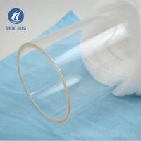 China OD80mm Extruded Acrylic Tube High Transparency PMMA Pipe 2000mm Length for sale
