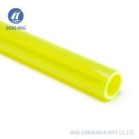 China Wholesale PMMA Acrylic Tubes 25mm OD Wearproof Nontoxic Blue Colored for sale