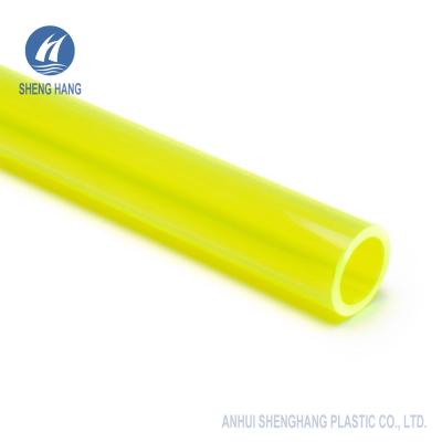 China Wholesale PMMA Acrylic Tubes 25mm OD Wearproof Nontoxic Blue Colored for sale