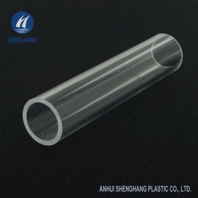 China Clear Extruded Acrylic Tube 50mm OD 6mm Wall 1000mm Length High Temperature Resistant for sale
