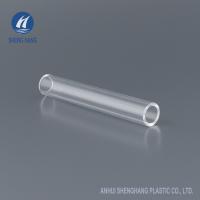 China Extruded Acrylic Tube OD10-100mm Rigid Plexiglass Pipe Custom Length 6m for sale