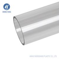 China Tearproof 4 Inch Clear Acrylic Perspex Tube 5mm Wall ISO9001 Eco Friendly for sale