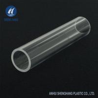 China Clear Acrylic Round Tube 4 Inch OD Wearproof Extruded Plexiglass Pipe 2000mm Length for sale