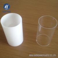 China Clear Acrylic Plastic Tube 100mm OD Anti UV Plexiglass Pipe for Lighting for sale