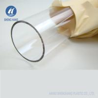 China Clear Acrylic Plastic Tube 100mm OD Anti UV Plexiglass Pipe for Lighting for sale