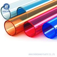 China Clear Acrylic Plastic Tube 100mm OD Anti UV Plexiglass Pipe for Lighting for sale