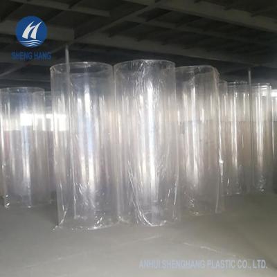 China Nontoxic Cast Acrylic Tube OD800mm 1.18g/cm3 Anti Corrosion Large Diameter Cylinder for sale