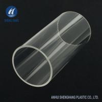 China Cast Acrylic Large Diameter Clear PMMA Tubing 7.87in OD 3000mm Length for sale