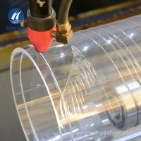 China Clear Cast Acrylic Tube Large Diameter 50mm to 1800mm OD Eco Friendly Plexiglass Cylinder for sale