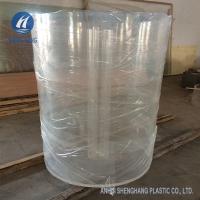 China Large Diameter Clear Cast Acrylic Tube 4mm Wall ODM Chemical Resistance for sale