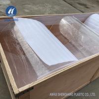 China Large Diameter Clear Cast Acrylic Tube 4mm Wall ODM Chemical Resistance for sale