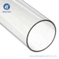 China Large Diameter Clear Cast Acrylic Tube 4mm Wall ODM Chemical Resistance for sale