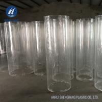 China Cast Acrylic Tube OD50-1800mm White Perspex Tubing High Density Clear Pipe for sale