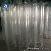 China Cast Acrylic Tube OD400mm 9.8ft Clear PMMA Cylinder High Impact Resistance for sale