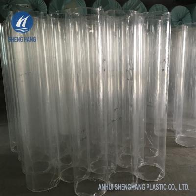 China Cast Acrylic Tube OD400mm 9.8ft Clear PMMA Cylinder High Impact Resistance for sale