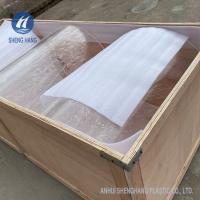China Cast Acrylic Tube OD400mm 9.8ft Clear PMMA Cylinder High Impact Resistance for sale