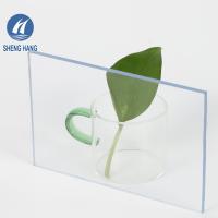 China Solid Polycarbonate Sheet 2mm 3mm Impact Resistant Lexan Roofing Panels UV Coated for sale