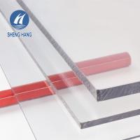 China White Polycarbonate Solid Sheet 6.7x10ft ASTM D696 D648 Fire Resistant Plastic Panel for sale