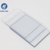 China White Polycarbonate Solid Sheet 6.7x10ft ASTM D696 D648 Fire Resistant Plastic Panel for sale