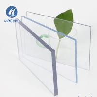 China White Polycarbonate Solid Sheet 6.7x10ft ASTM D696 D648 Fire Resistant Plastic Panel for sale