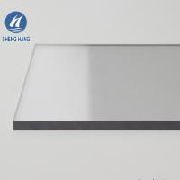 China Solid Polycarbonate Sheet 1220x2440mm High Impact Strength UV Protection PC Board for sale
